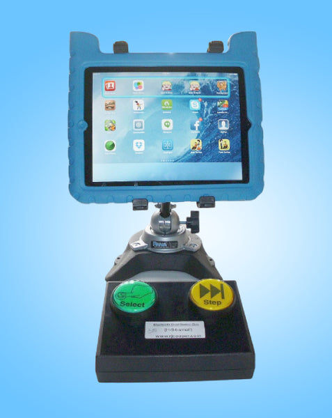 Tall Tablet Stand w/Adjustable Tablet Holder - – RJ Cooper & Associates ...