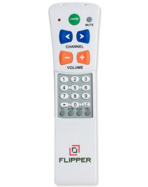 Flipper Large Button TV Remote - – RJ Cooper & Associates, Inc.
