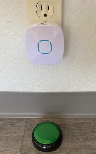 Single Switch Call Chime - – RJ Cooper & Associates, Inc.